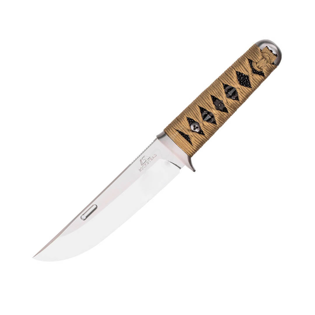 Rockstead Fixed UN-ZDP ZDP-189 Clad by VG10 Blade Ebony Handle Knives