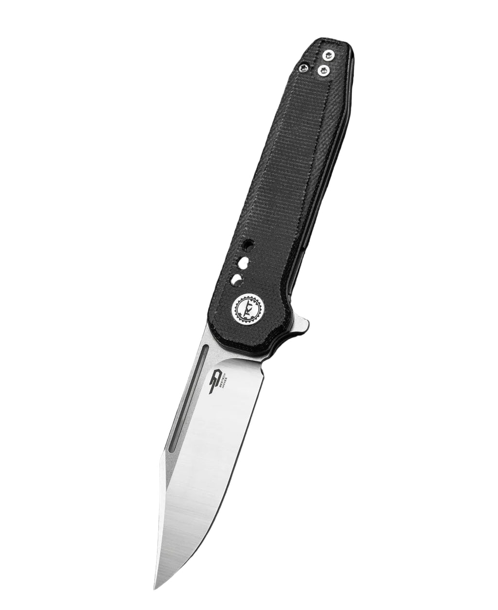 Bestech Syntax BG41D 154CM Blade Micarta Handle Liner Lock Folding Kni