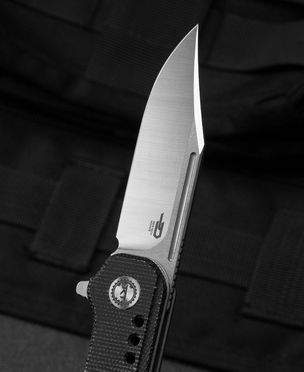 Bestech Syntax BG41D 154CM Blade Micarta Handle Liner Lock Folding Kni