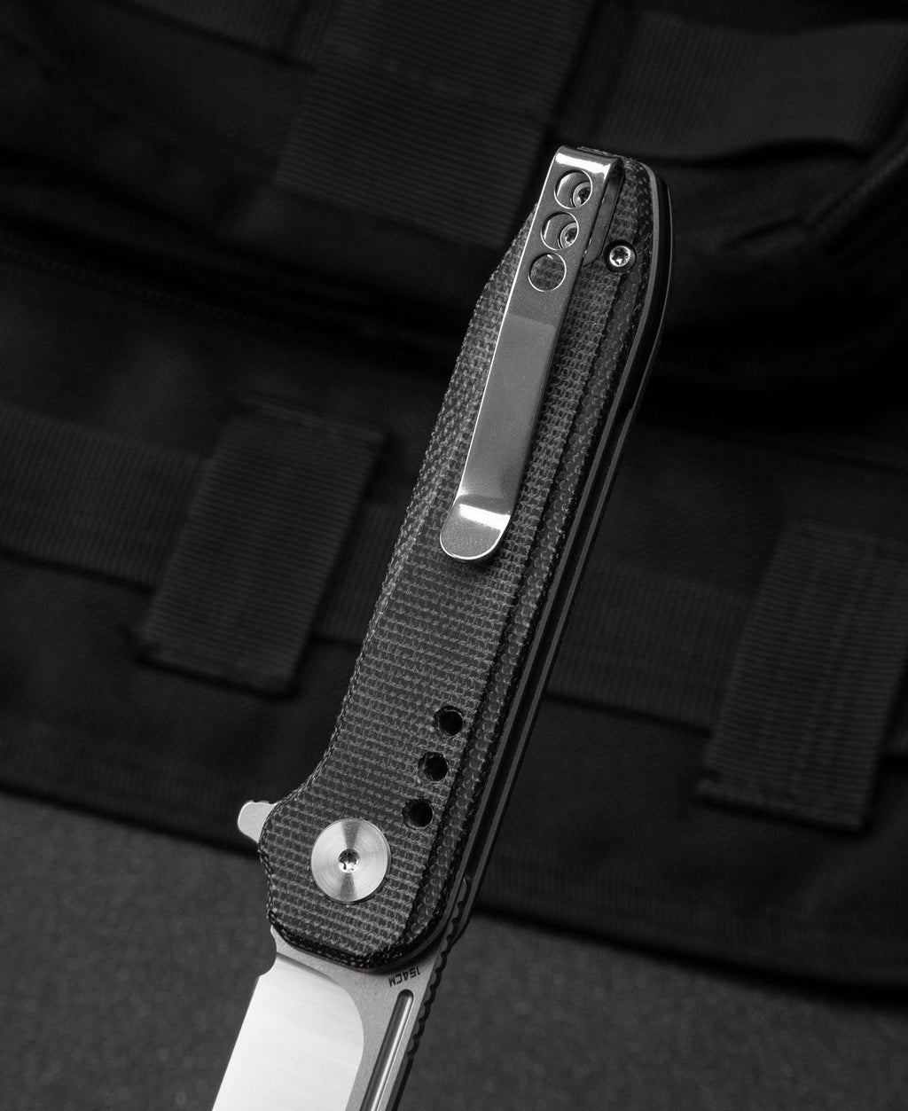 Bestech Syntax BG41D 154CM Blade Micarta Handle Liner Lock Folding Kni