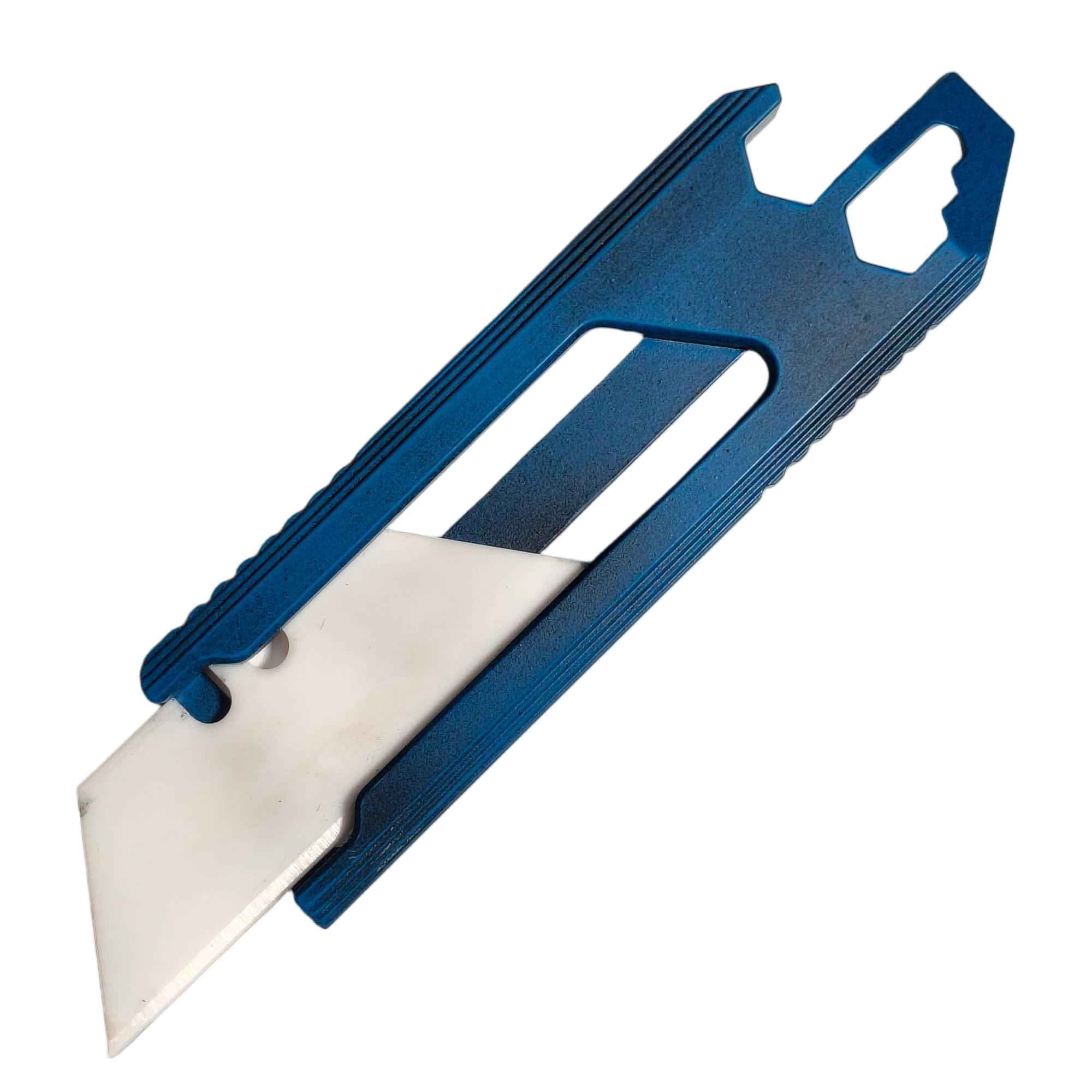 SnakeSword Honey Badger II Pro Titanium Multi-Tool Utility Knife Launc
