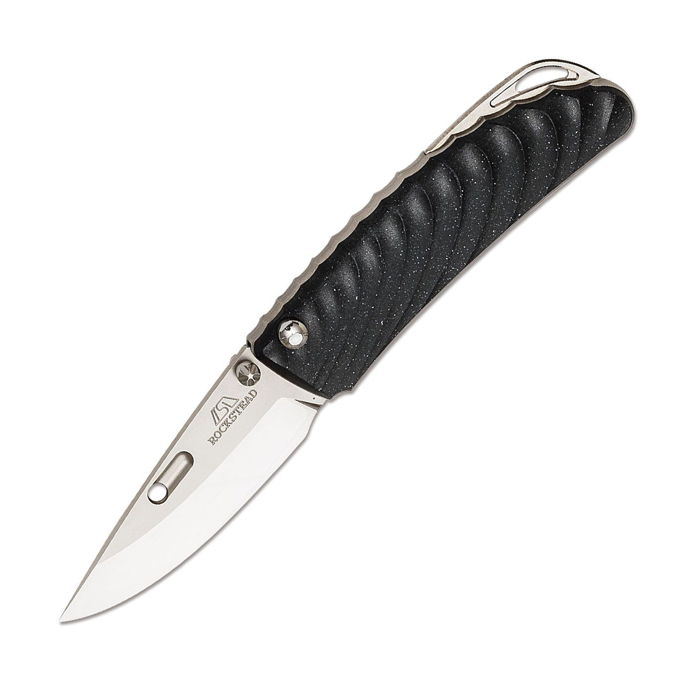 Rockstead Folding Knife NEHAN-ZDP(MB) ZDP-189 Blade Titanium Handle Kn
